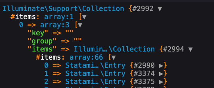 Grouping A Collection Is Not Working As Expected · Issue 6303 · Statamic Cms · Github