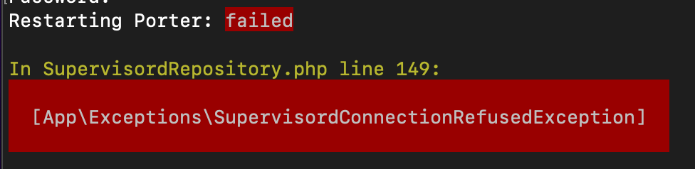 `porter add` fails if `porter start` hasn't been run. · Issue #1 · anystack-sh/porter · GitHub