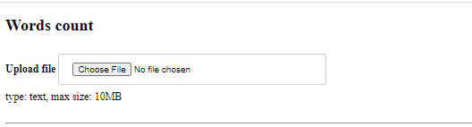 GitHub - BhargaviChanaboina/wordFrequency