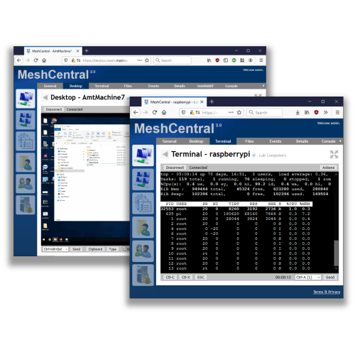 Remote Management - MeshCentral · Issue #135 · glpi-project/glpi-agent ...