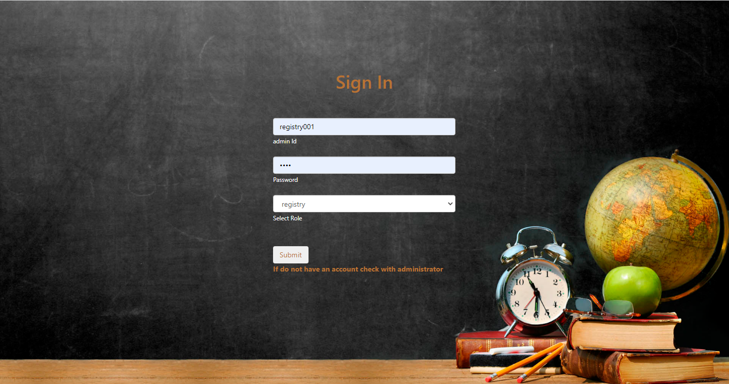 GitHub - njeruedwin/Student-Clearance-System: This system allows a ...