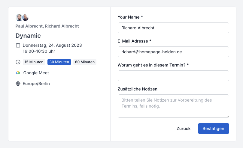 Dynamic Booking Links Location Options Lost · Issue 10859 · Calcom · Github