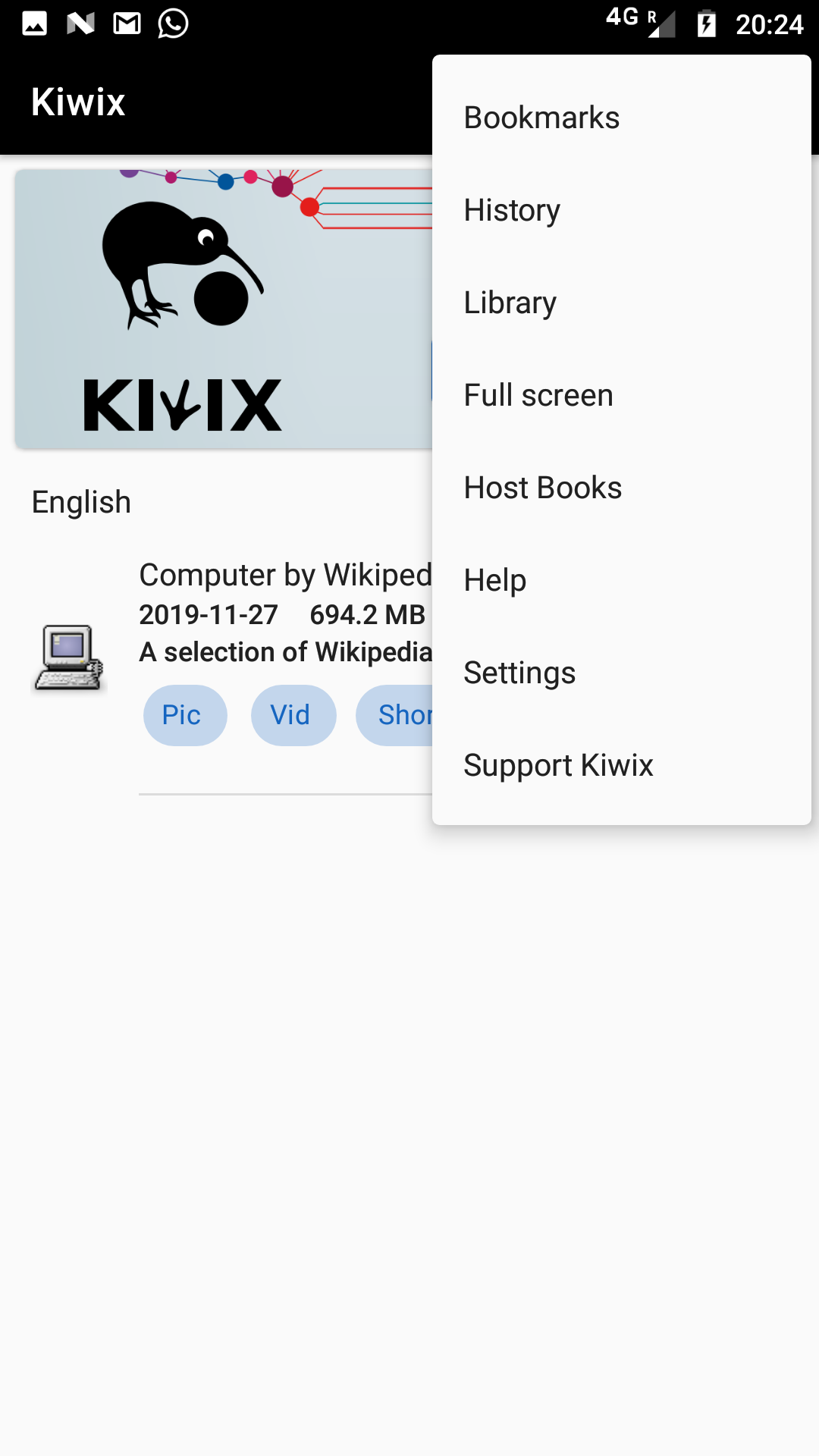 A Problem with the Night Mode · Issue #1707 · kiwix/kiwix-android · GitHub