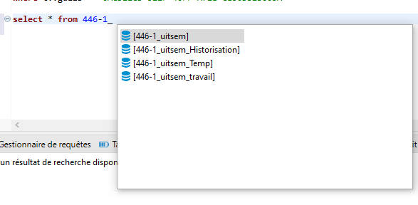 Database name not proposed by autocompletion · Issue #14285 · dbeaver ...