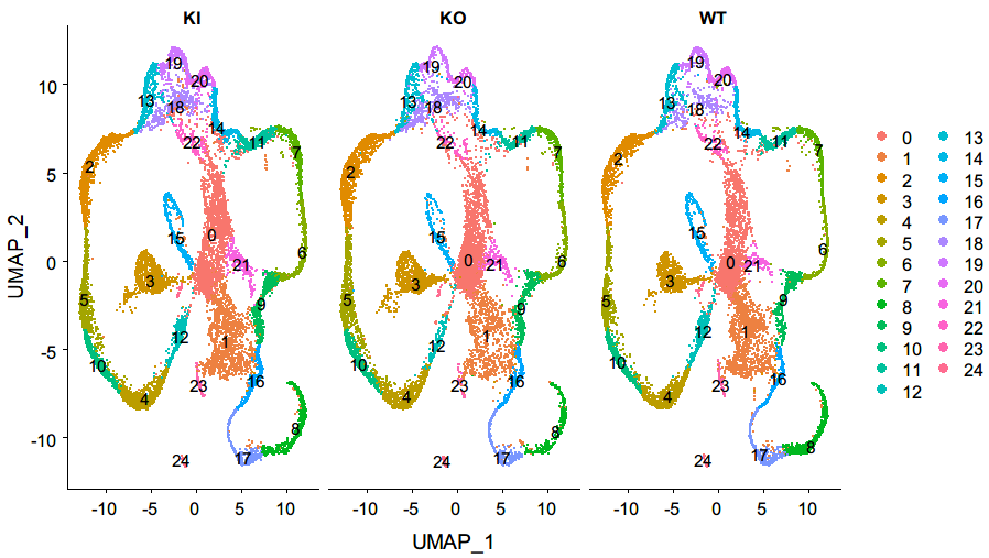 How to improve the result of tSNE and UMAP? · Issue #2053 · satijalab ...