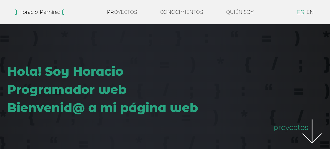 horaciogithub (Horacio) · GitHub