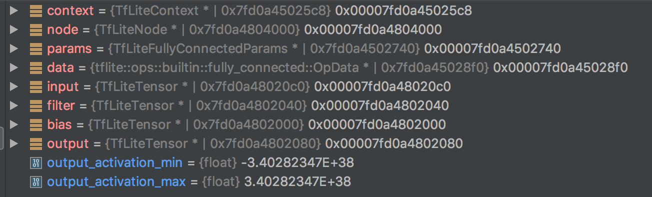 Bad access error when deserializing a fully connected TF Lite model · Issue #15488 · tensorflow ...