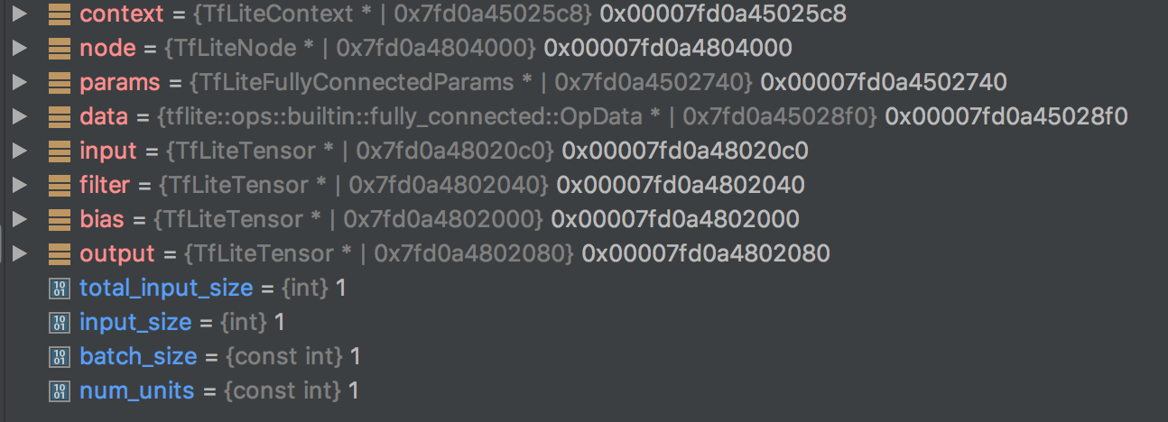 Bad access error when deserializing a fully connected TF Lite model · Issue #15488 · tensorflow ...