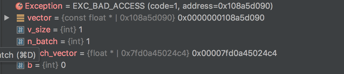 Bad access error when deserializing a fully connected TF Lite model · Issue #15488 · tensorflow ...