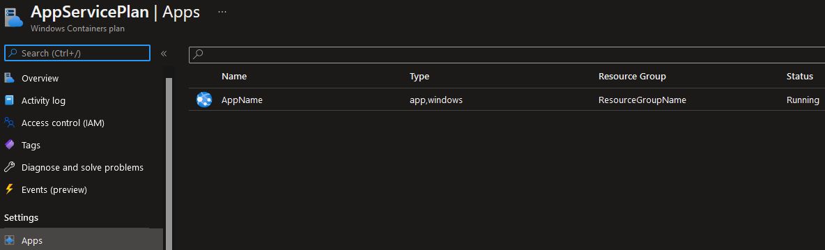 Cannot Create App Service Container App · Issue 18579 · Azureazure Rest Api Specs · Github