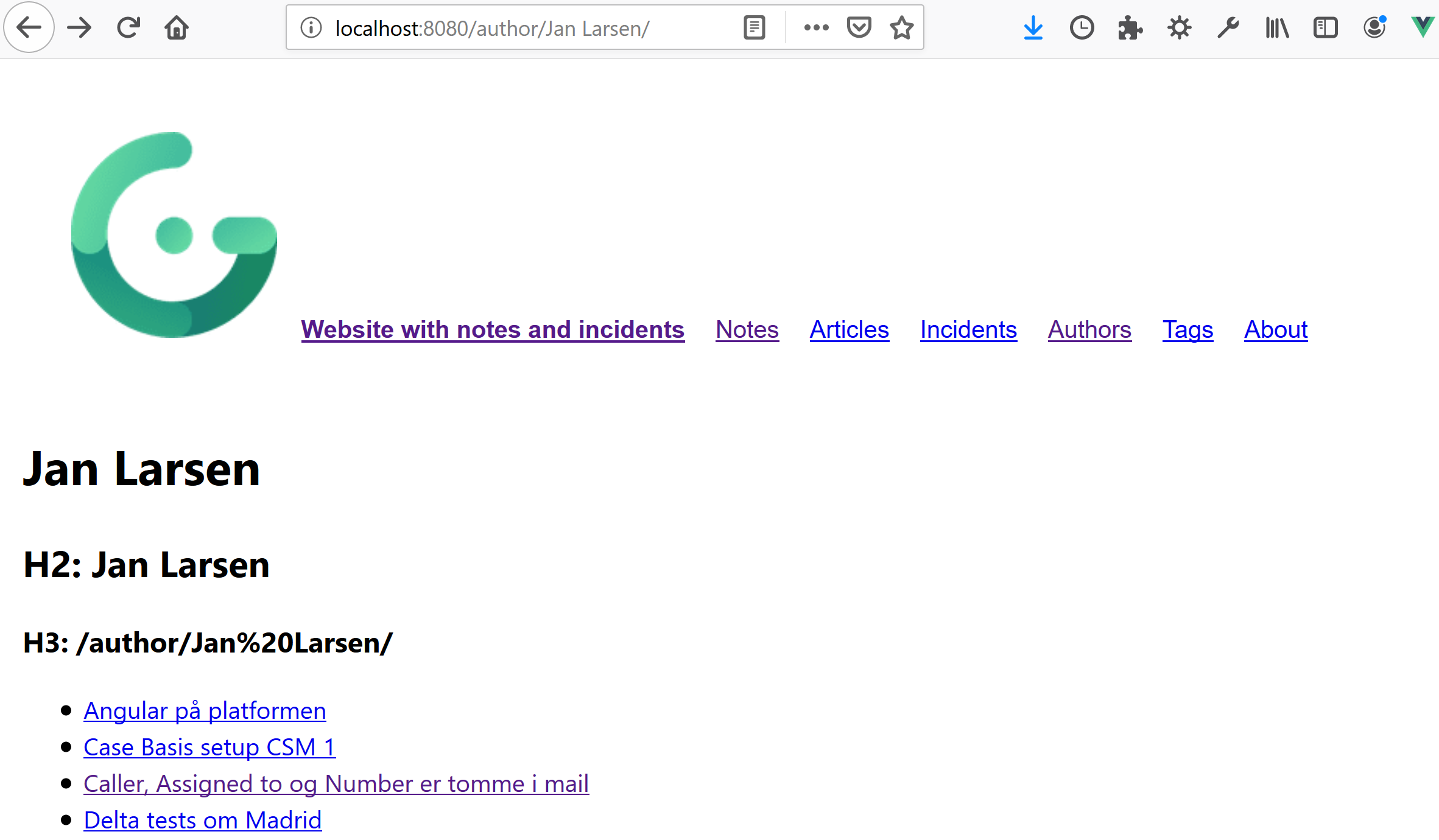 Author-node with articles from multiple collections · Issue #765 · gridsome/gridsome · GitHub
