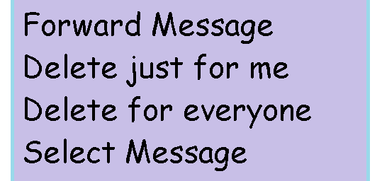 [Feature Request] Replace the "Do you want to delete this message ...