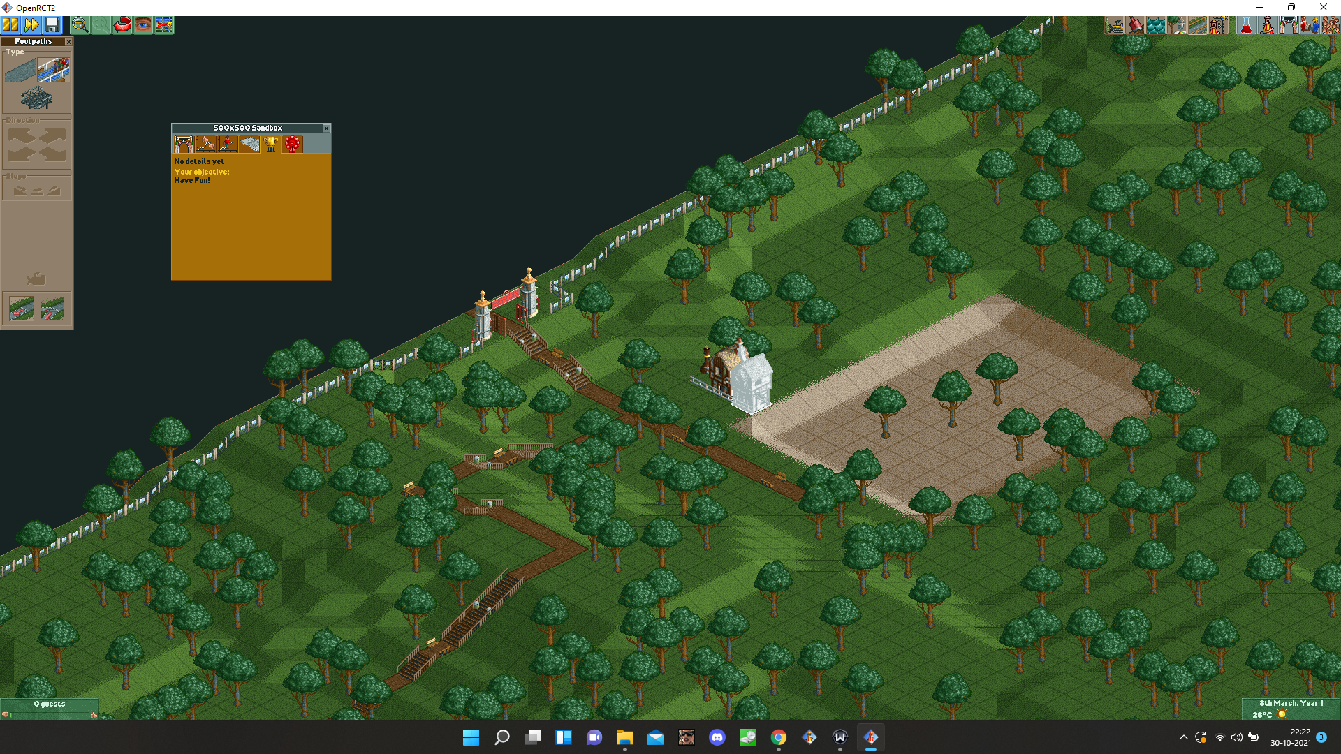 RCT1 paths are very glitchy if RCT1 is not linked · Issue #15830 · OpenRCT2/OpenRCT2 · GitHub