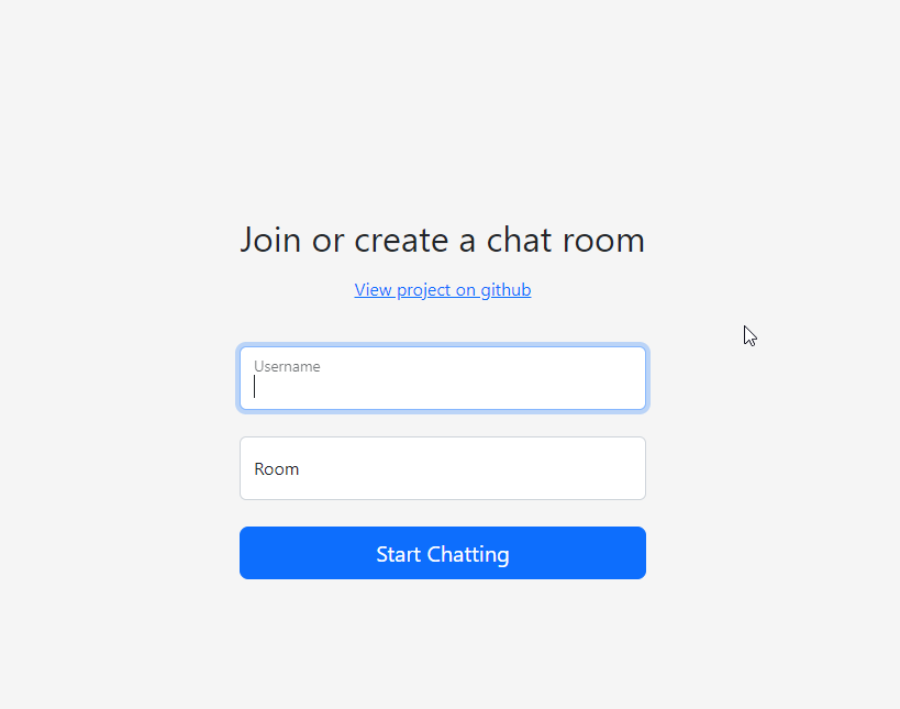 GitHub - Justin444/RealtimeChat: Realtime chat using socket.io and flask