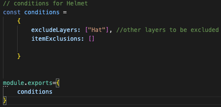 Support for conditions. · Issue #1390 · HashLips/hashlips_art_engine · GitHub