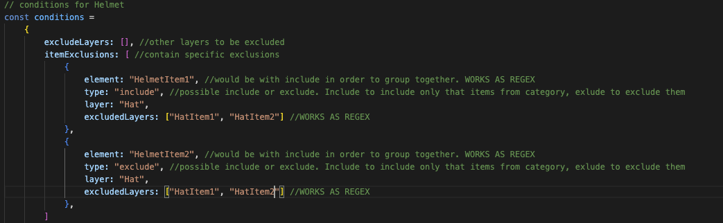 Support for conditions. · Issue #1390 · HashLips/hashlips_art_engine · GitHub