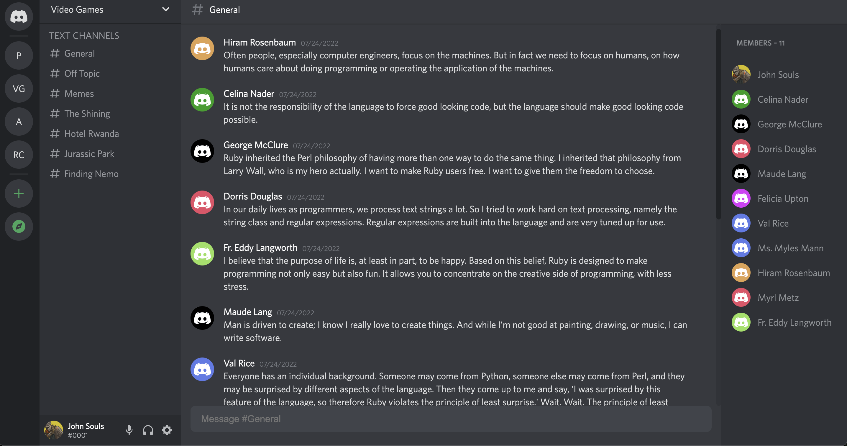 GitHub - GabrielGroenendaal/Ruckkus: A comprehensive full stack clone of Discord and it's myriad ...