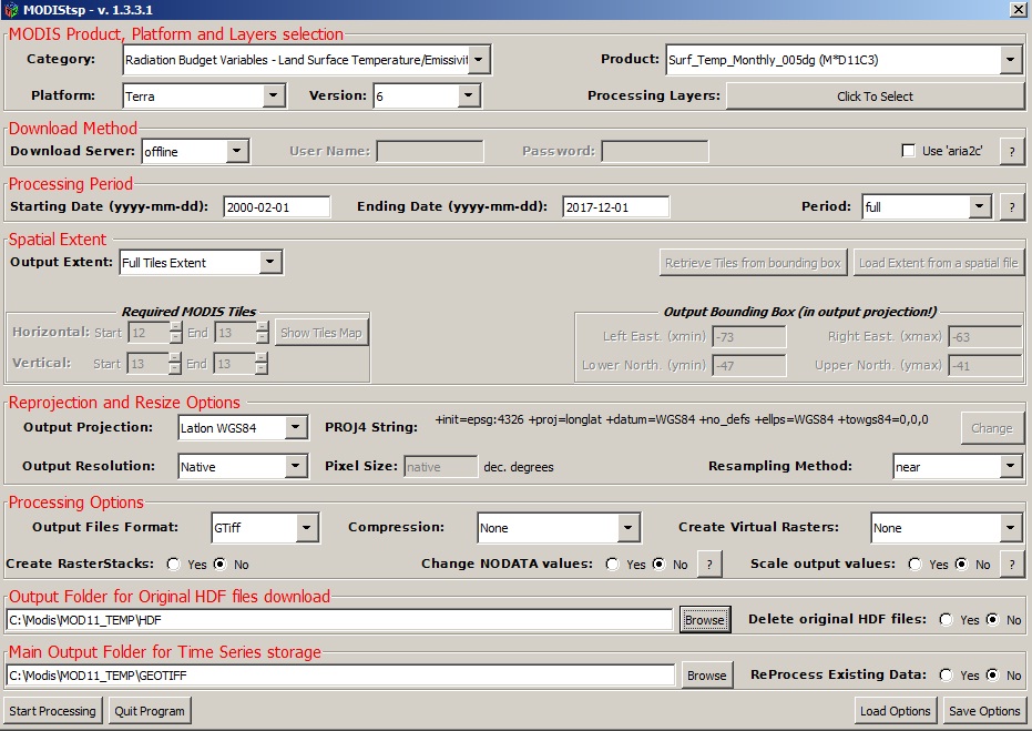No available data for year... · Issue #107 · ropensci/MODIStsp · GitHub