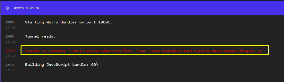 Getting These Errors Or Exceptions · Issue 230 · Alexbrillantreact Native Deck Swiper · Github 2458