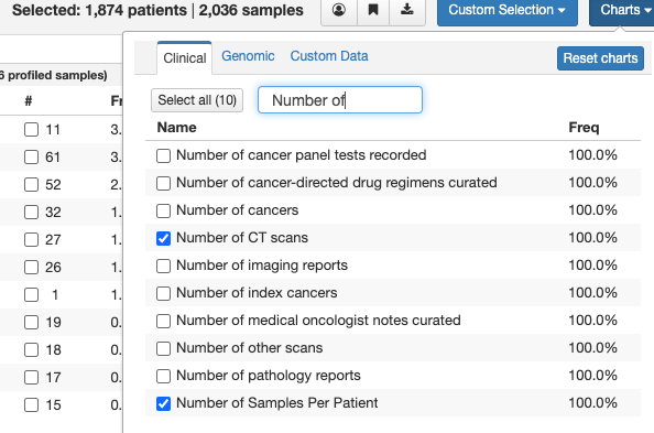 selection of binning not working · Issue #8573 · cBioPortal/cbioportal · GitHub