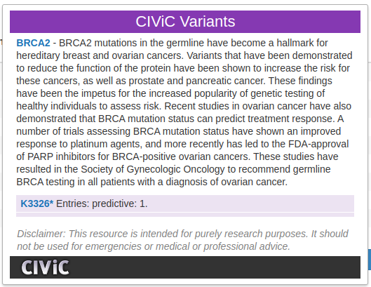 civic link broken · Issue #10151 · cBioPortal/cbioportal · GitHub