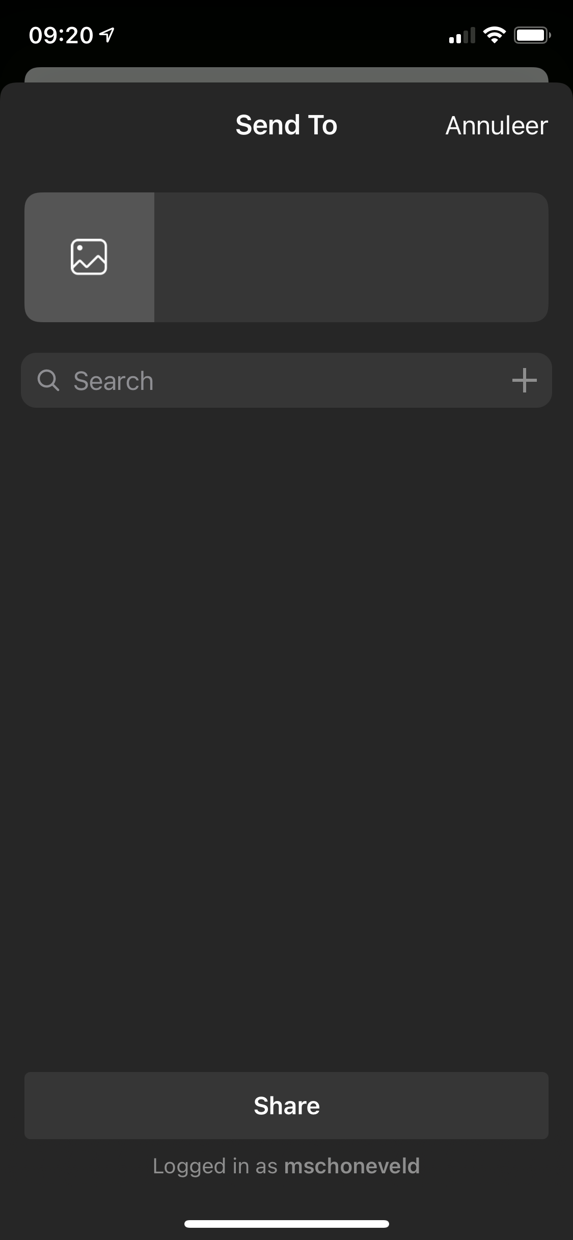 iOS Instagram share, video is not appearing in share dialog · Issue #874 · react-native-share ...