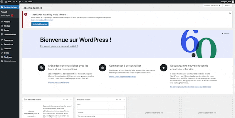 🐞 Bug Report Site Language And User Language Are Reversed · Issue 19794 · Elementorelementor