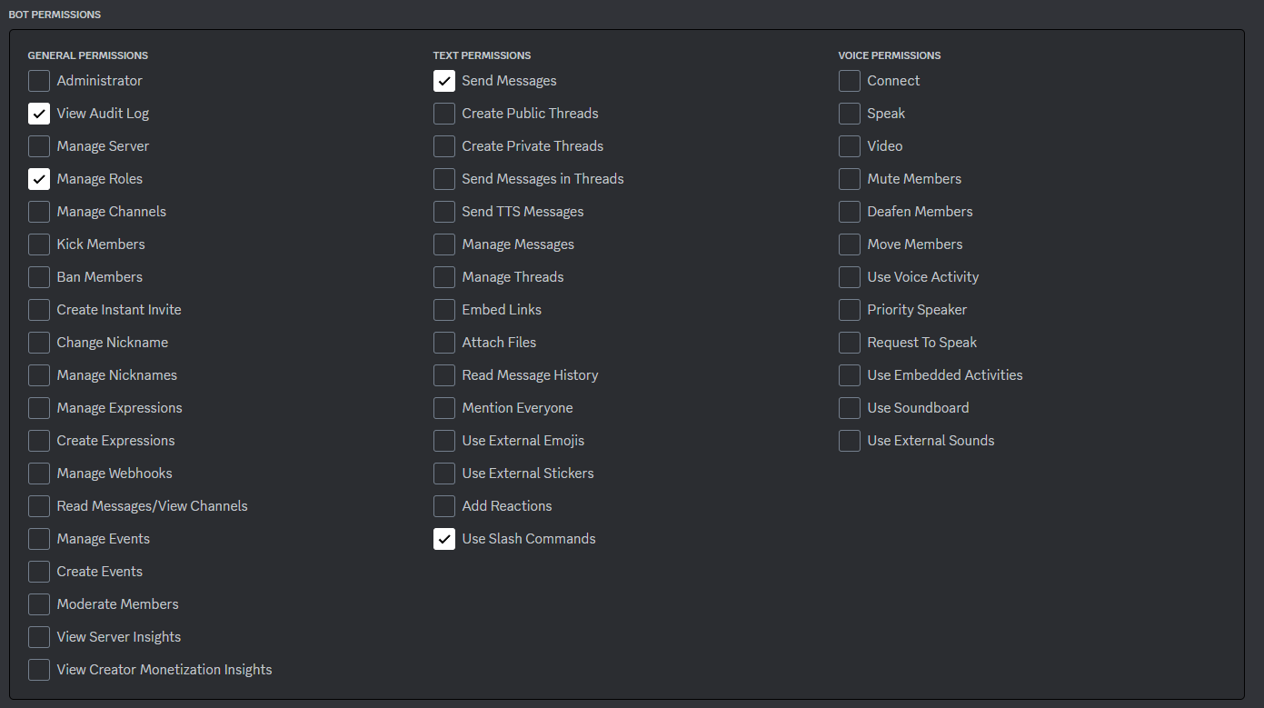 GitHub - GryphonRacingFSAE/Discord-Bot: A Discord bot used internally ...