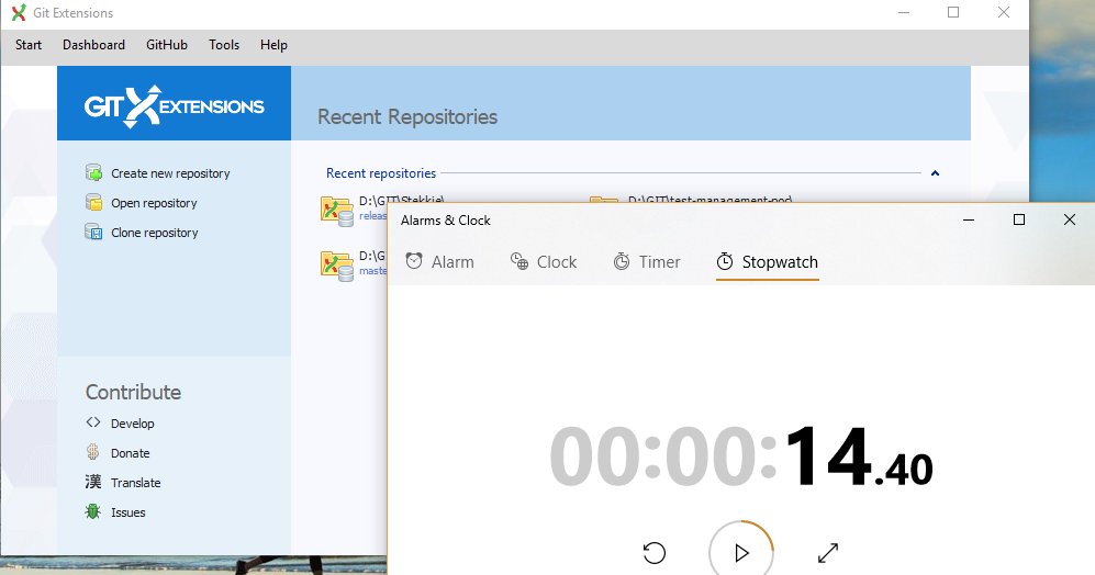 Slow start · Issue #6441 · gitextensions/gitextensions · GitHub