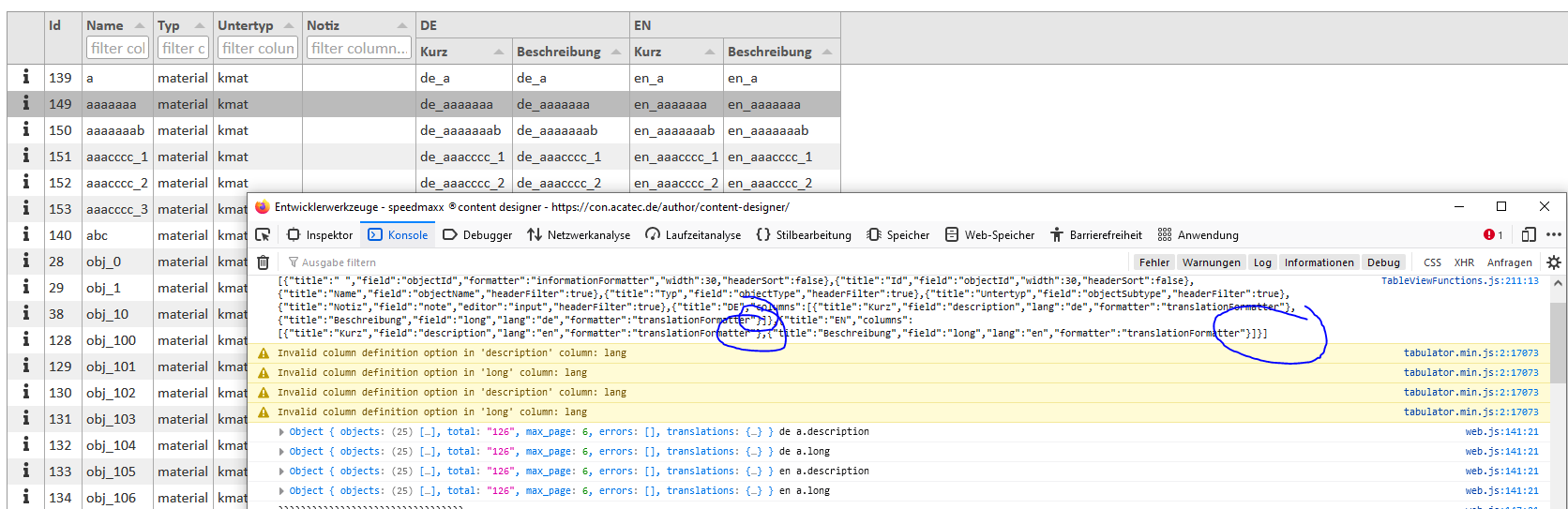 Setting headerFilter in Grouped Column not working?!? · Issue #3341 · olifolkerd/tabulator · GitHub
