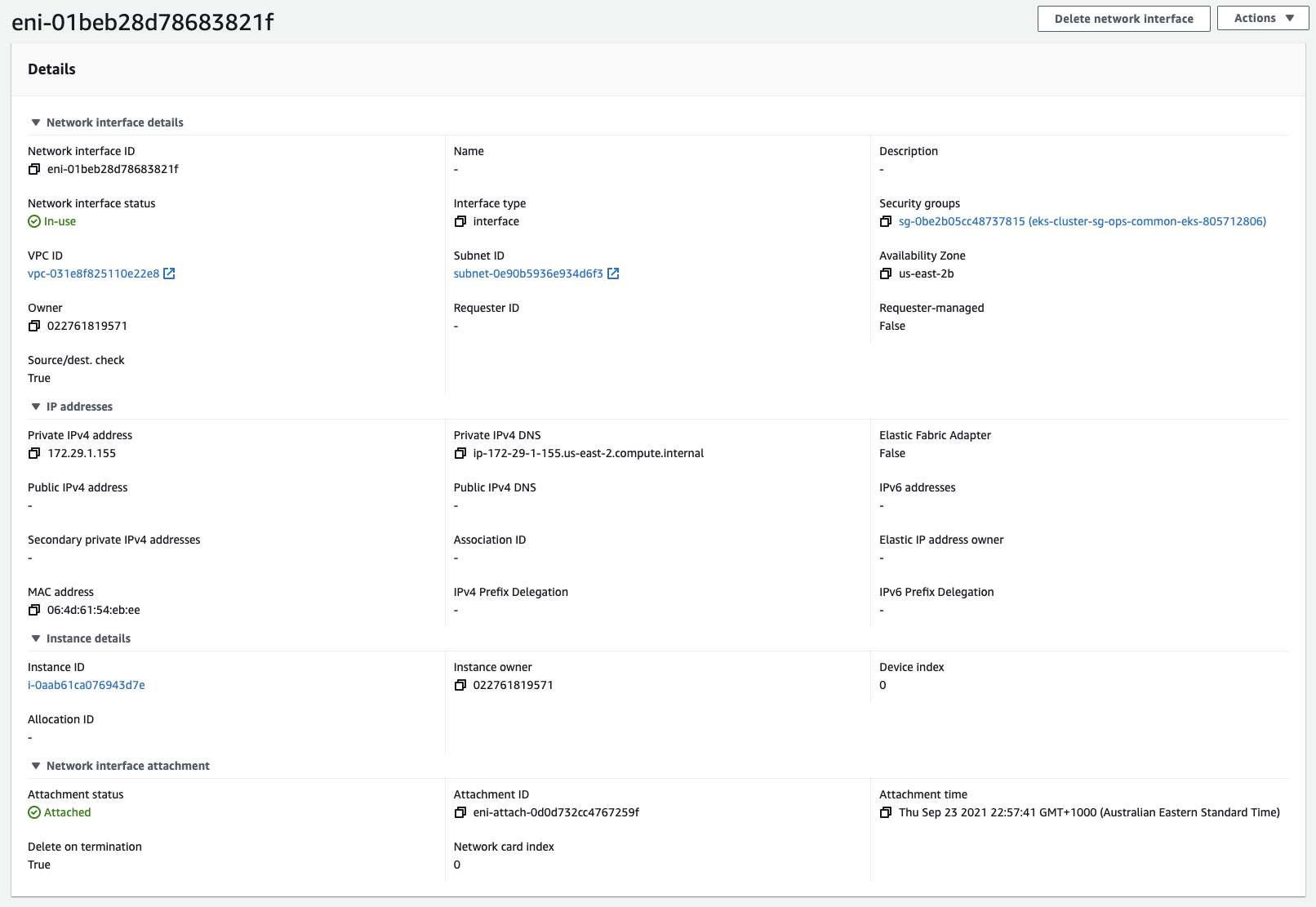 Prefix Assignment Mode works on some nodes and not others · Issue #1634 · aws/amazon-vpc-cni-k8s ...