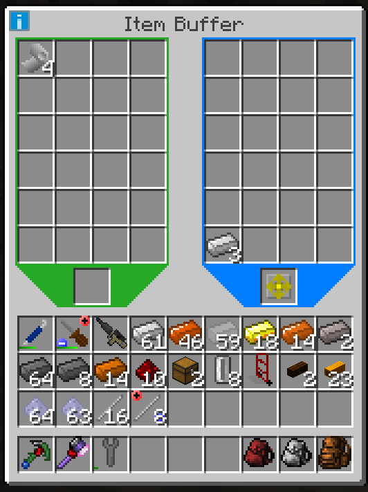 Suggestion: could you please add a GT version of IC2 "Item Buffer ...