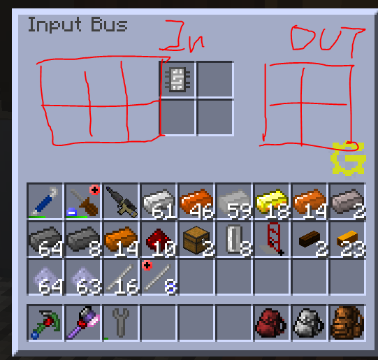 Suggestion: could you please add a GT version of IC2 "Item Buffer ...