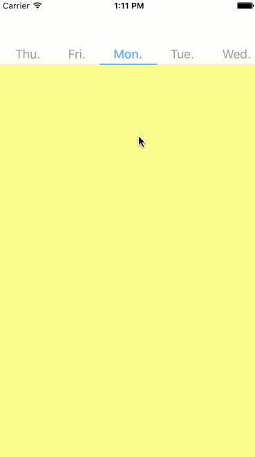 Add Tabs connected to ViewPager · Issue #25 · callstack/react-native-pager-view · GitHub