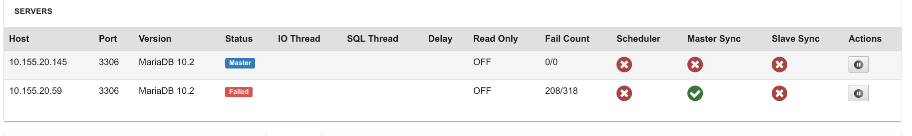 2 proxies support question · Issue #196 · signal18/replication-manager · GitHub