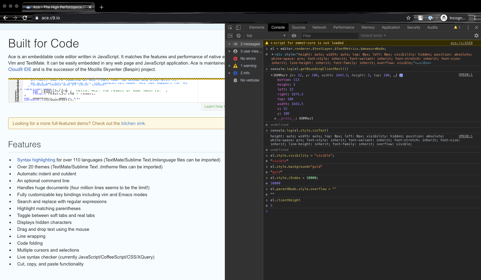 Line height is too low · Issue #4300 · ajaxorg/ace · GitHub