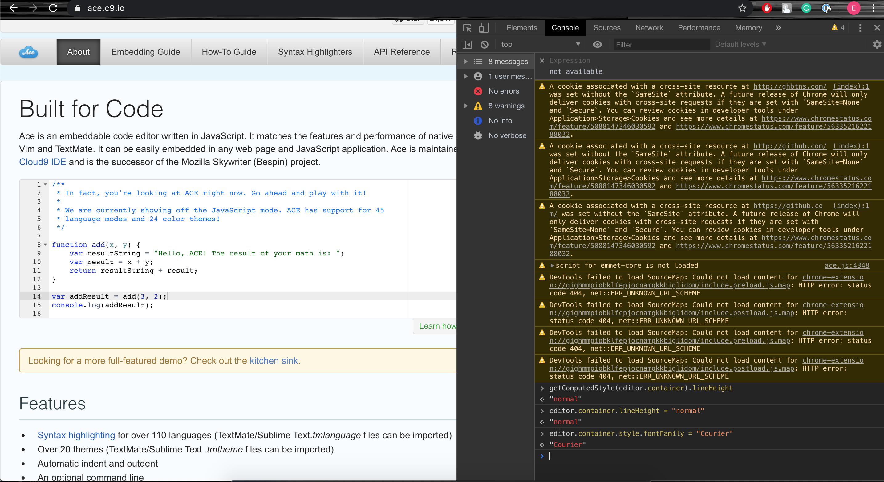 Line height is too low · Issue #4300 · ajaxorg/ace · GitHub