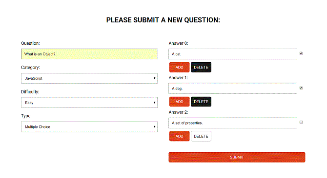 GitHub - marijadev/QuizzApp_Angular6: Angular 6, TypeScript, SASS, JWT / Quizz app built in ...