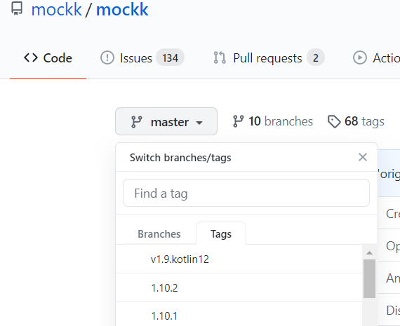 Observation Latest Release · Issue 505 · Mockk Mockk · Github