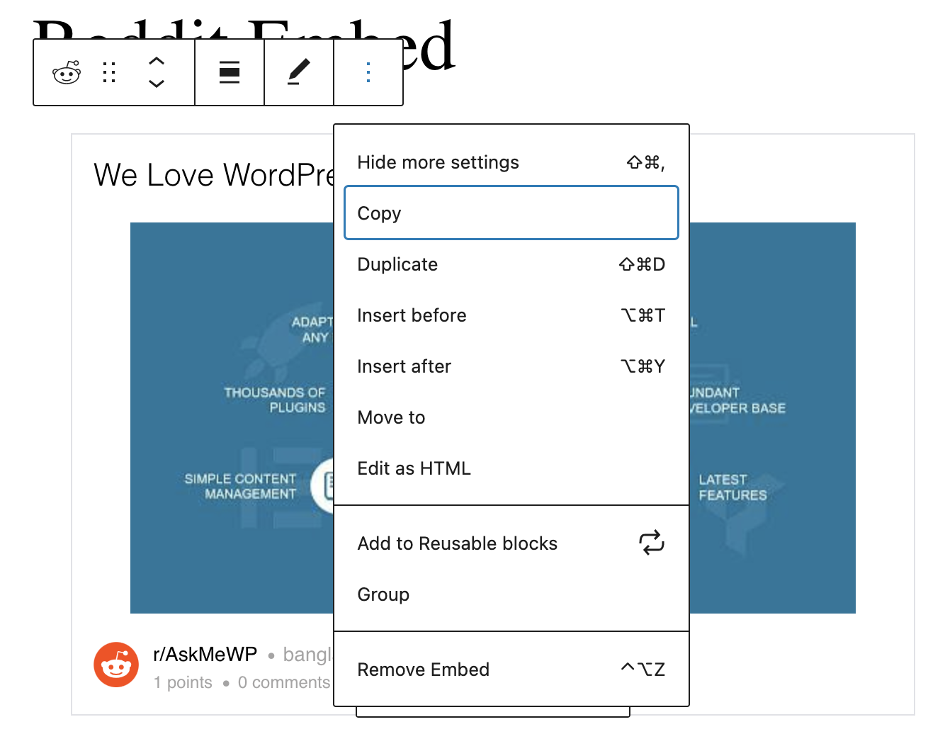 [HelpHub] Reddit · Issue #178 · WordPress/Documentation-Issue-Tracker · GitHub