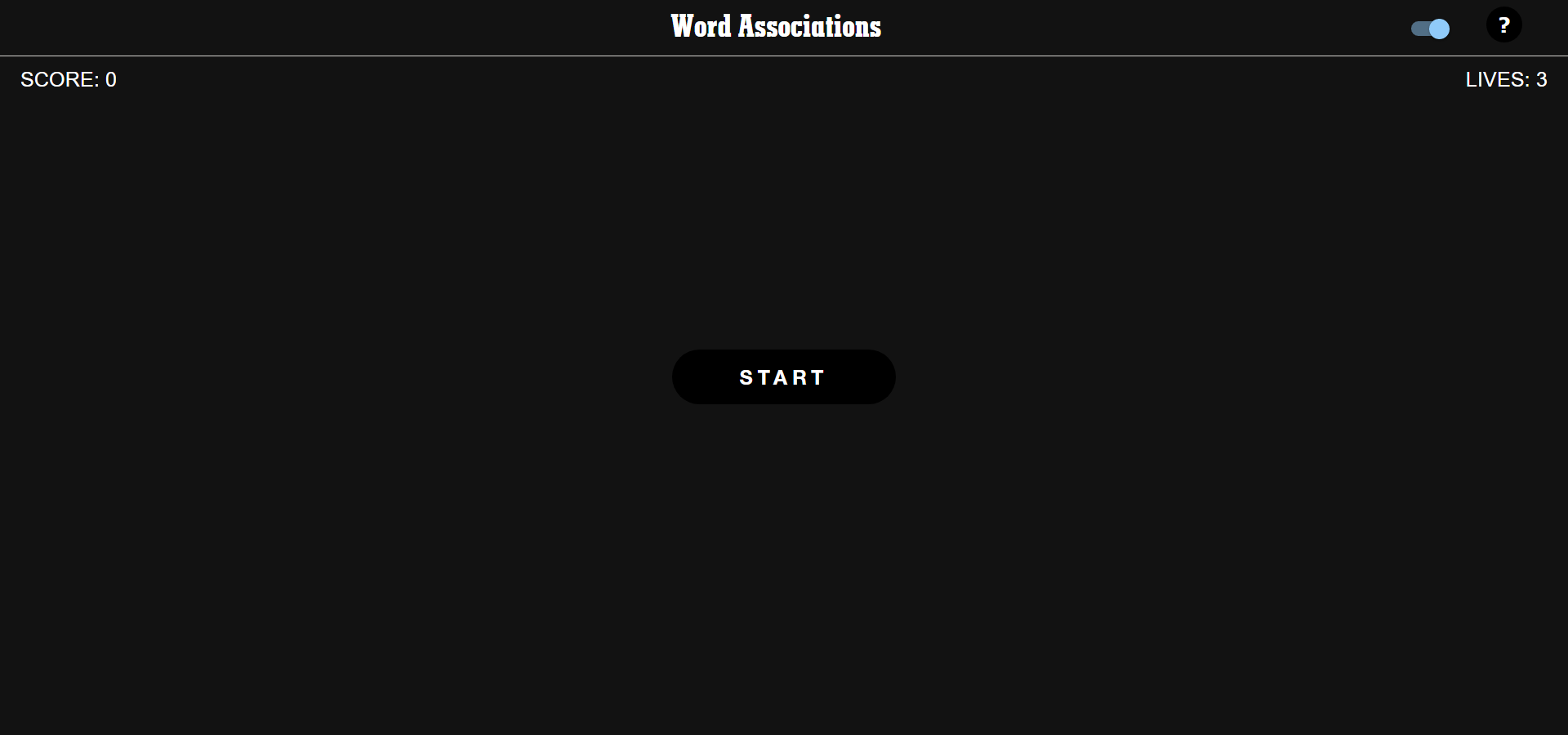 GitHub - jojang/wordassociations