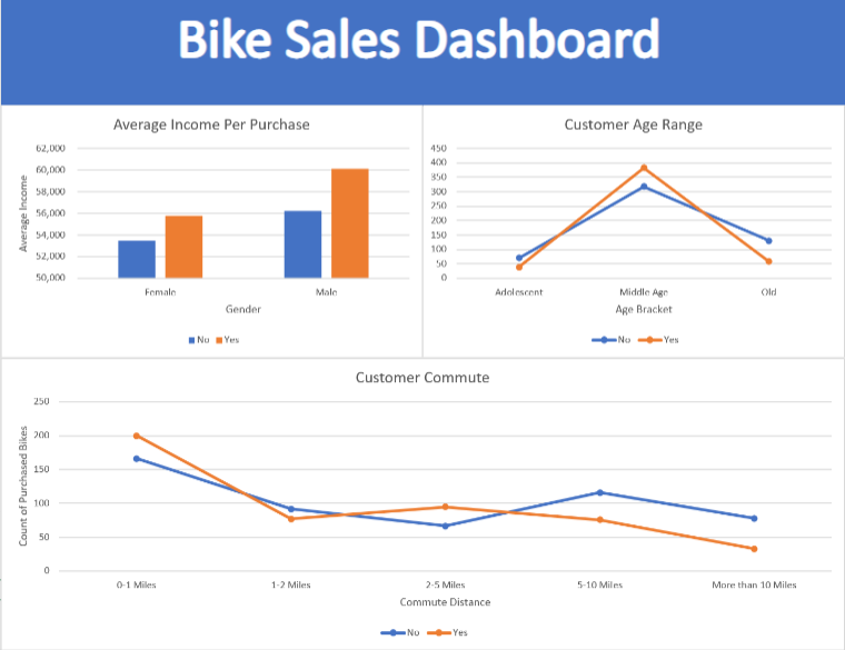 GitHub - shirleyzero4/bike-sales-excel-project