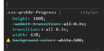 [Progress] color attribute adds an additional ".500" · Issue #590 ...