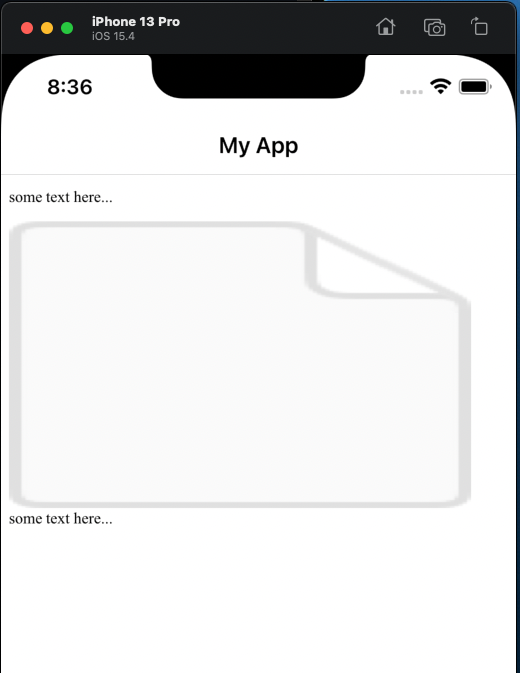 [ios] HtmlView no longer displaying images innside html · Issue #9899 · NativeScript ...