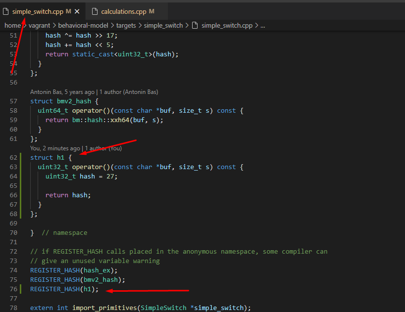 Are there any clear steps to implement custom hash Algorithms besides ...