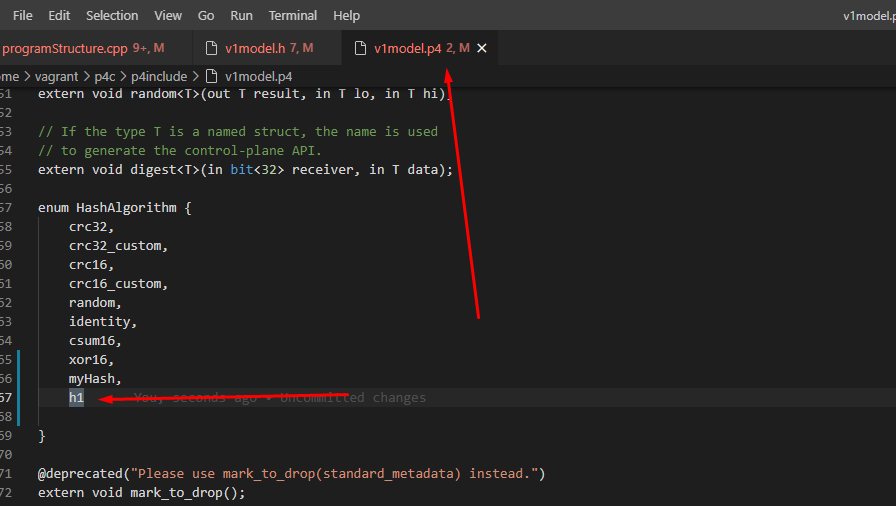 Are there any clear steps to implement custom hash Algorithms besides ...