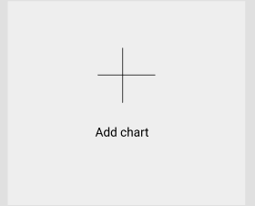 Dashboard UI: Dashboard page - Create a component allowing ` ` to add a new chart in the ...