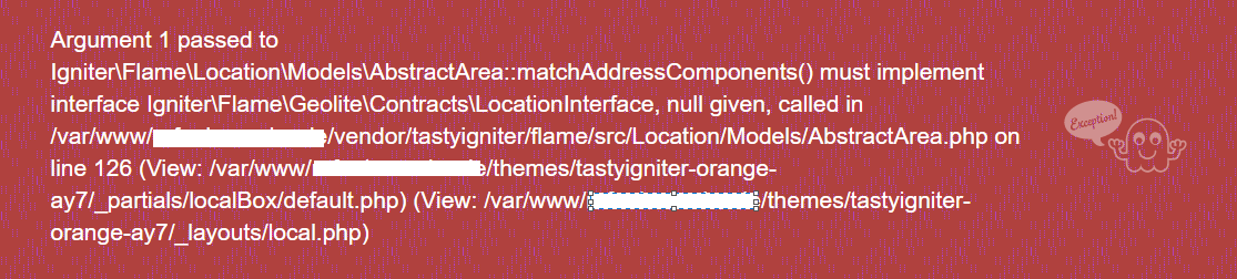 Some delivery areas are not available · Issue #549 · tastyigniter/TastyIgniter · GitHub