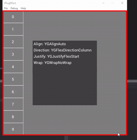 IFlexBox initial position is always in topleft corner. · Issue #640 · iPlug2/iPlug2 · GitHub