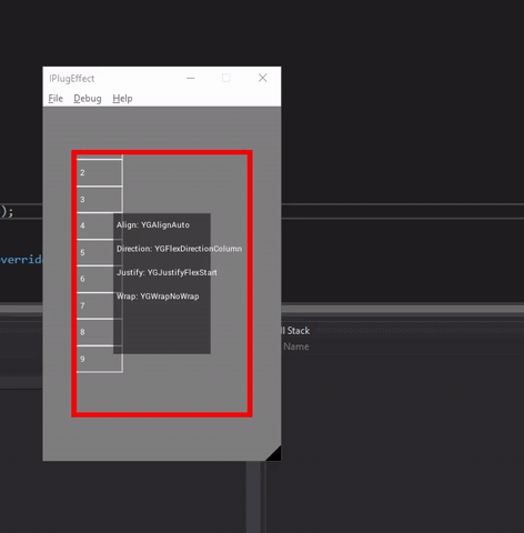 IFlexBox initial position is always in topleft corner. · Issue #640 · iPlug2/iPlug2 · GitHub